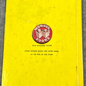 Alice in Wonderland Wonder Book, Illustrated Children's Edition First ...