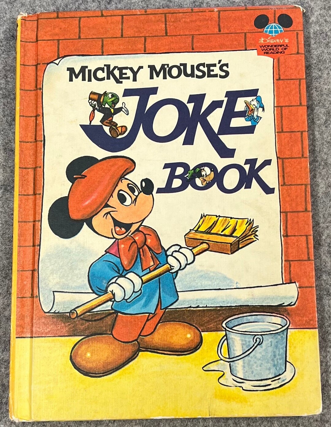 1973 Walt Disney's MICKEY MOUSE JOKE Book (disney's Wonderful World of ...