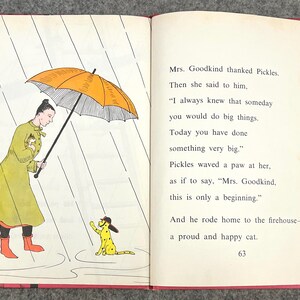 The Fire Cat - A Weekly Reader (I Can Read Book) Story and Pictures by ...