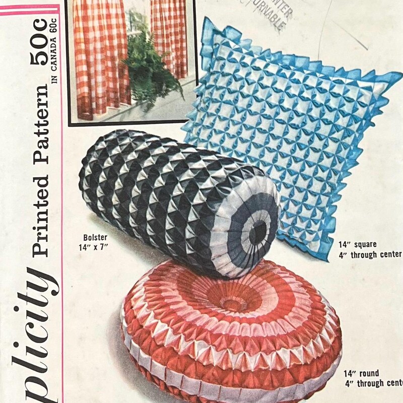 Smocked Pillow - Etsy