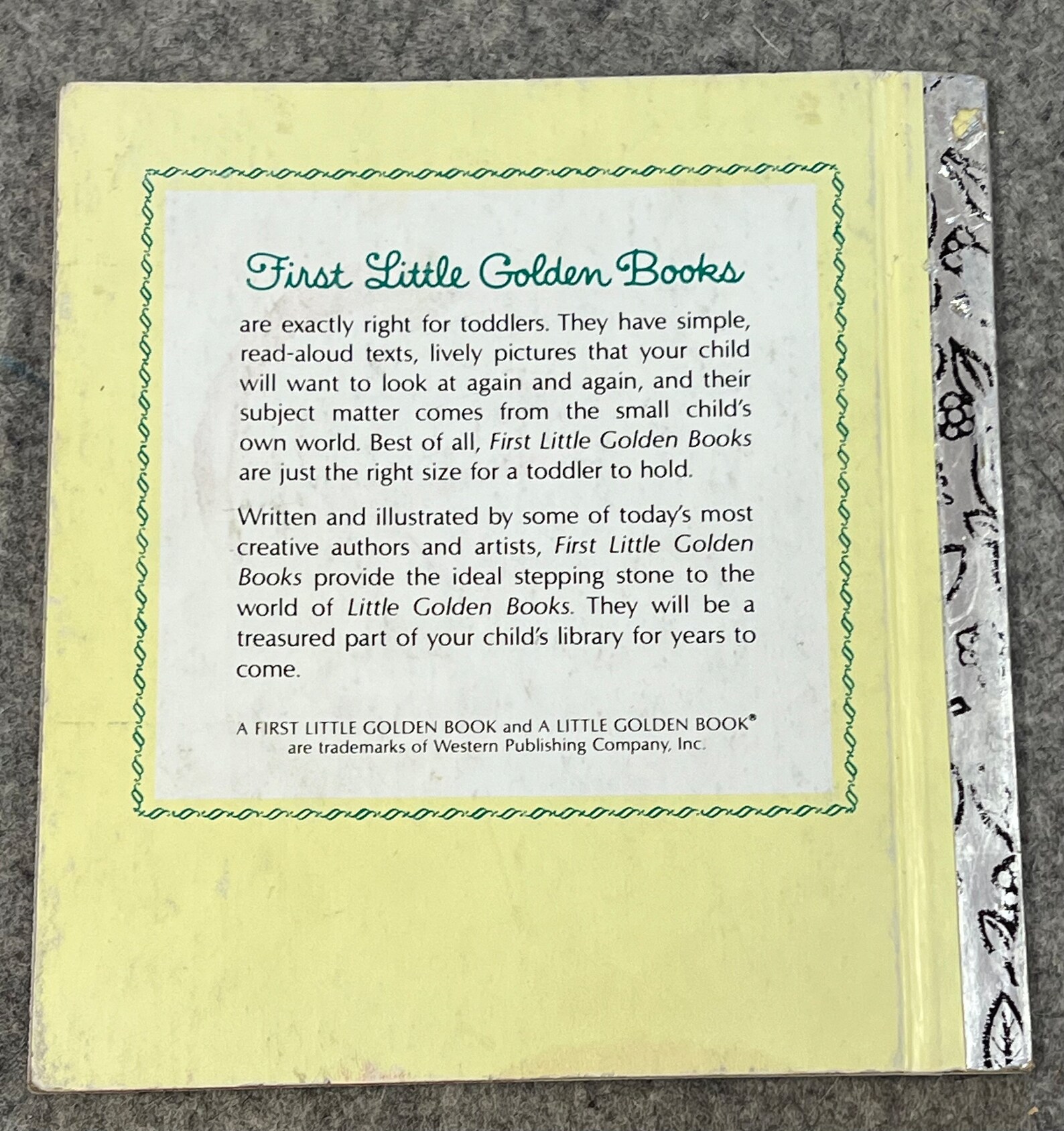 IT'S BEDTIME A First Little Golden Book 10135-12 by B.G. Ford ...