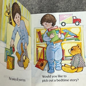 IT'S BEDTIME A First Little Golden Book 10135-12 by B.G. Ford ...