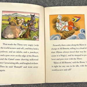 1942 How the Camel Got His Hump-just so Stories Series - by Rudyard ...