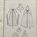 Simplicity 0591/unisex Costume Sewing Pattern/cloak, Wizard's Robe and ...