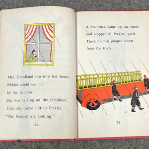 The Fire Cat - A Weekly Reader (I Can Read Book) Story and Pictures by ...