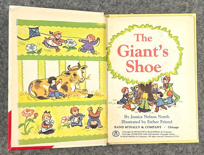 Rand Mcnally Elf Book: the Giant's Shoe, Jessica Nelson North, Esther ...