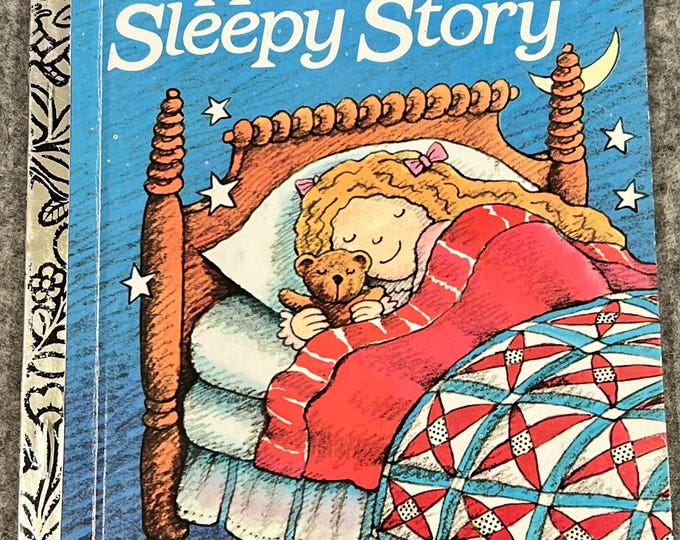 1982 A Sleepy Story #10135-11 Written by Elisabeth Burrows ...