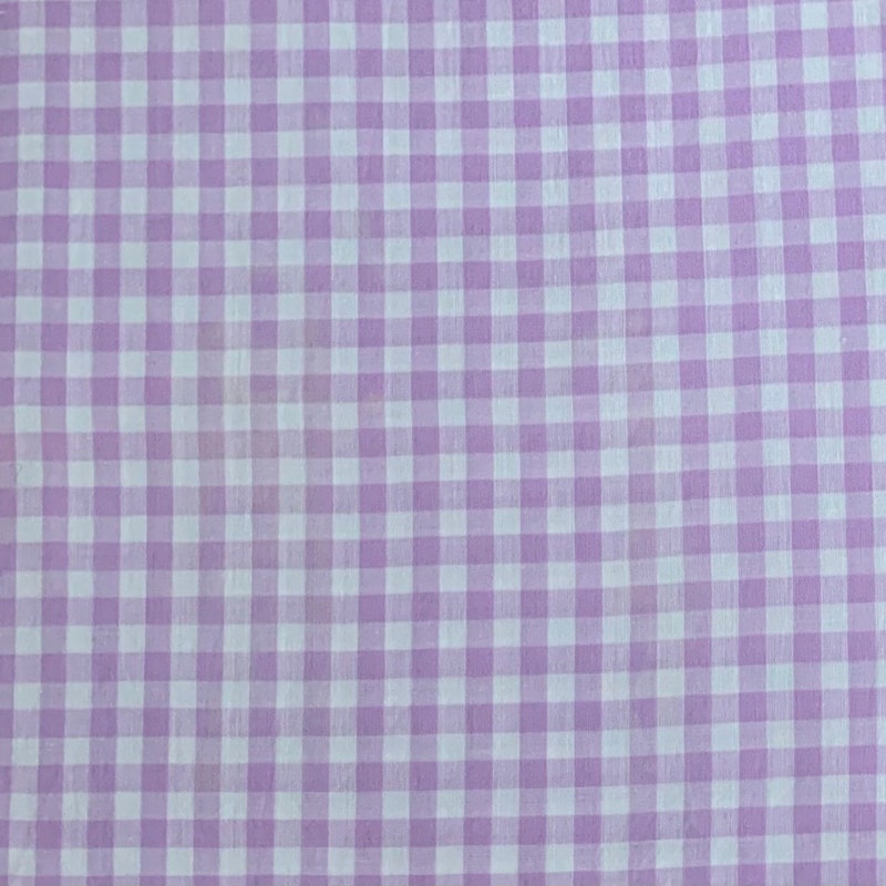 Purple Gingham - Etsy