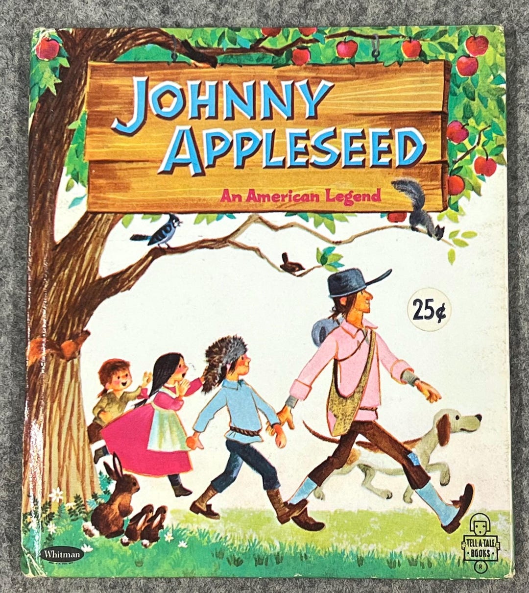 1967 Johnny Appleseed an American Legend #2679 by Solveig Paulson ...