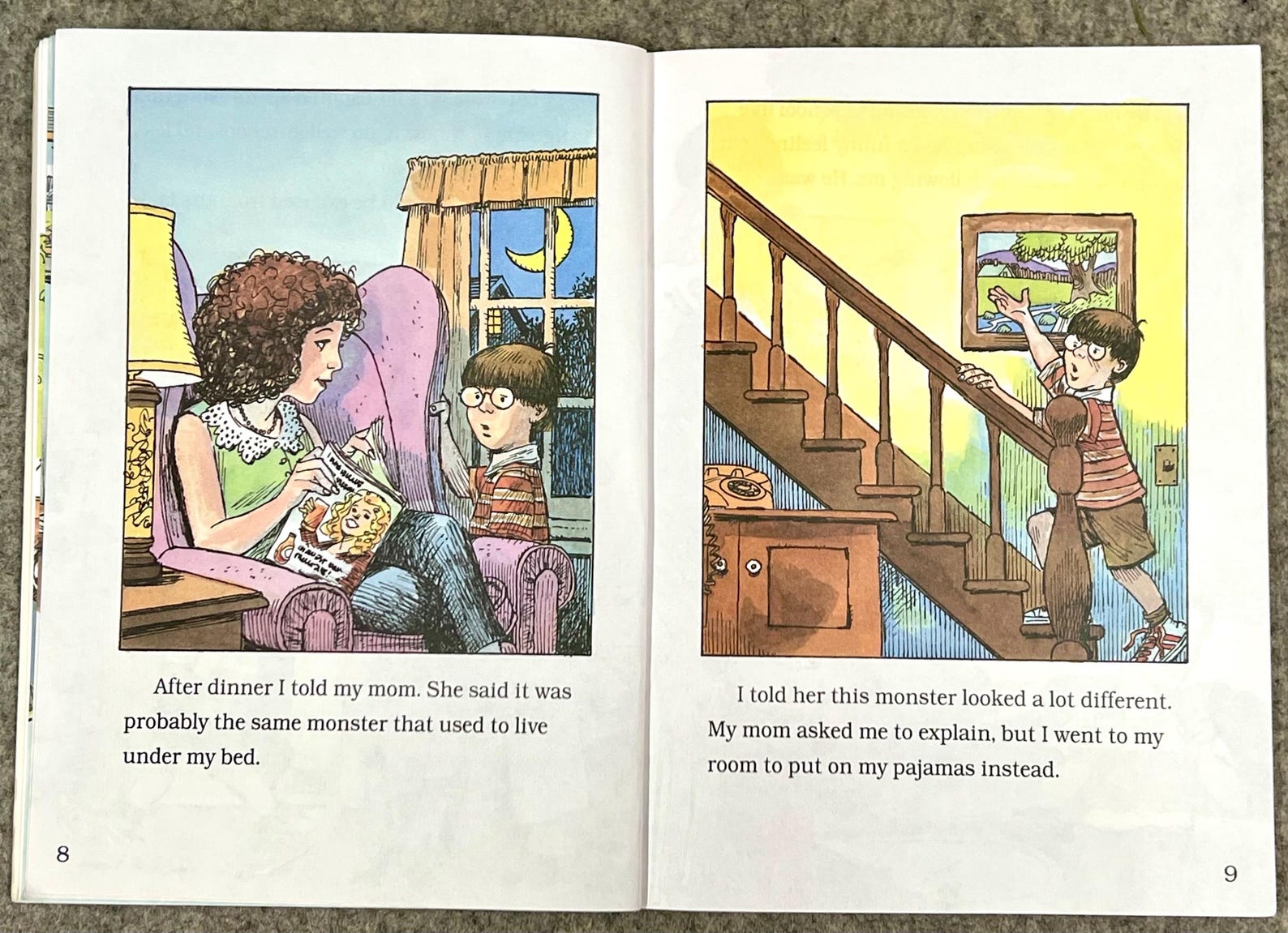 Mercer Mayer A Monster Followed Me to School Children's Book 1991 ...