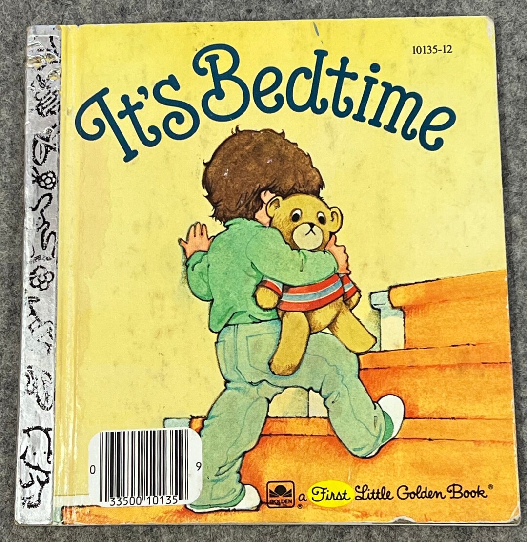 IT'S BEDTIME A First Little Golden Book 10135-12 by B.G. Ford ...