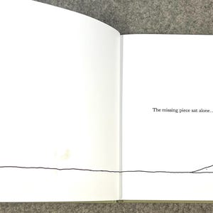 1981 the Missing Piece Meets the Big O Written by Shel Silverstein ...