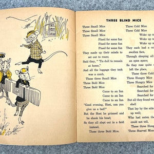 Vintage 1944 "famous Mouse Stories" Book Illustrated by Mary & Wallace ...