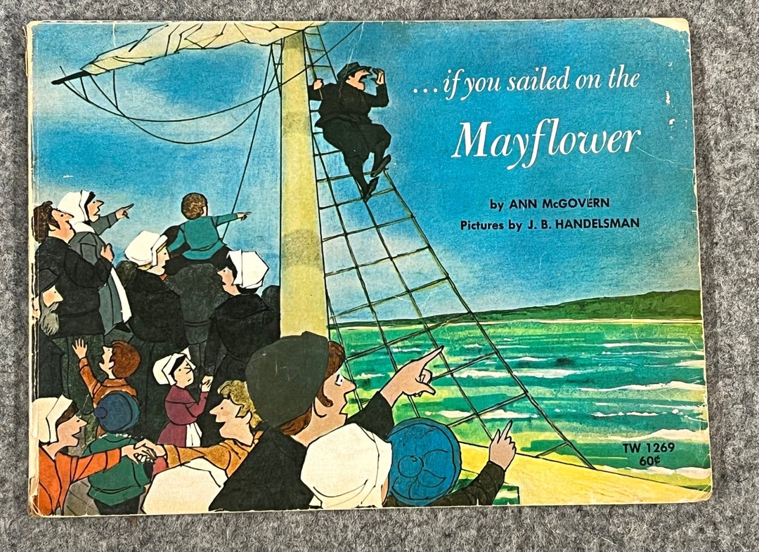 First Edition 1969 if You Sailed on the Mayflower in 1620 by Ann ...