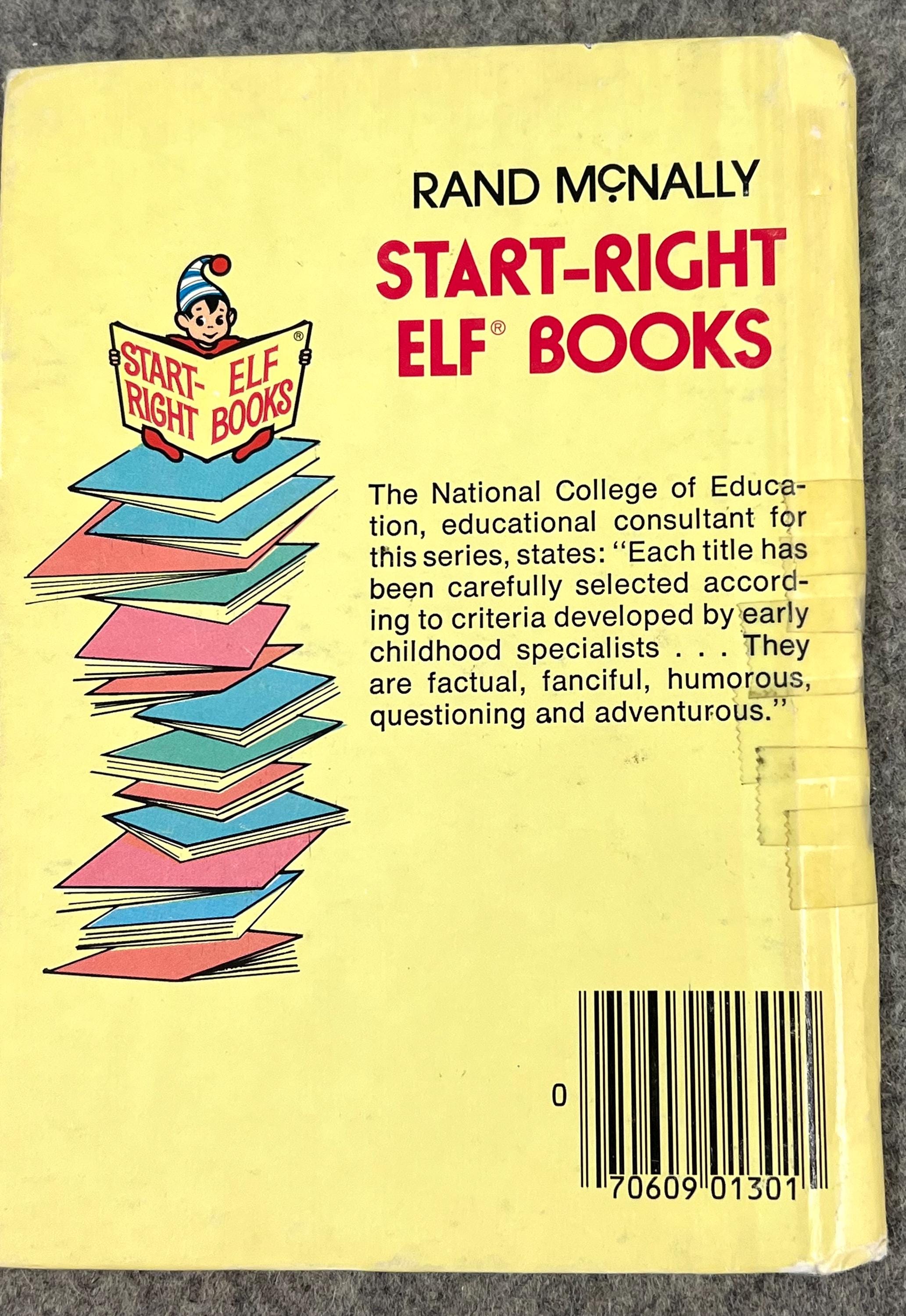 Vintage "the Giant's Shoe" Rand Mcnally Elf Book - 1967 - Etsy