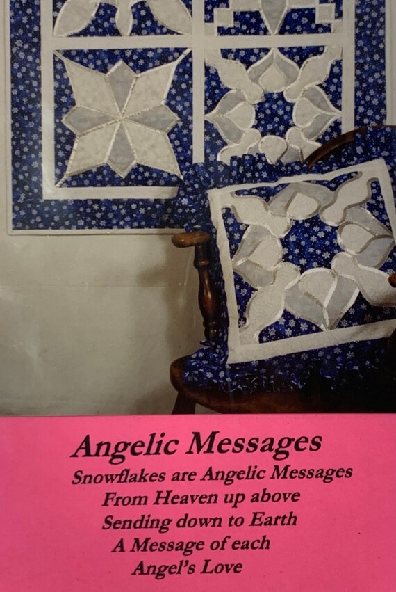 Stained Glass Applique by Machine 28x28wall | Etsy