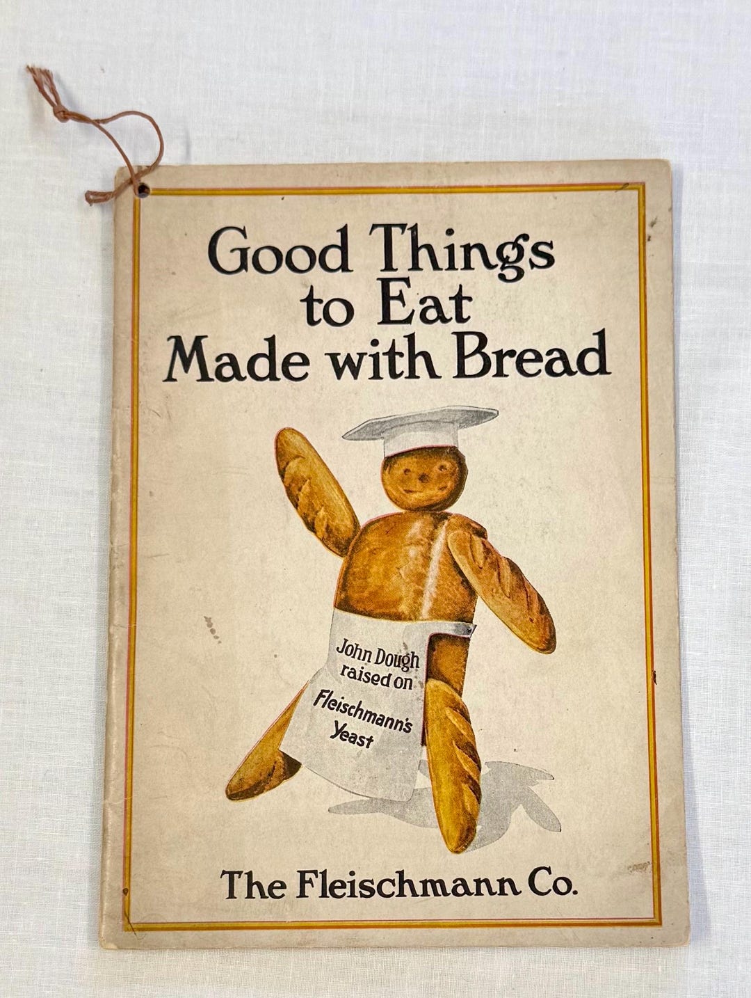 1913 Good Things to Eat Made With Bread - the Fleischmann Co. Cookbook ...