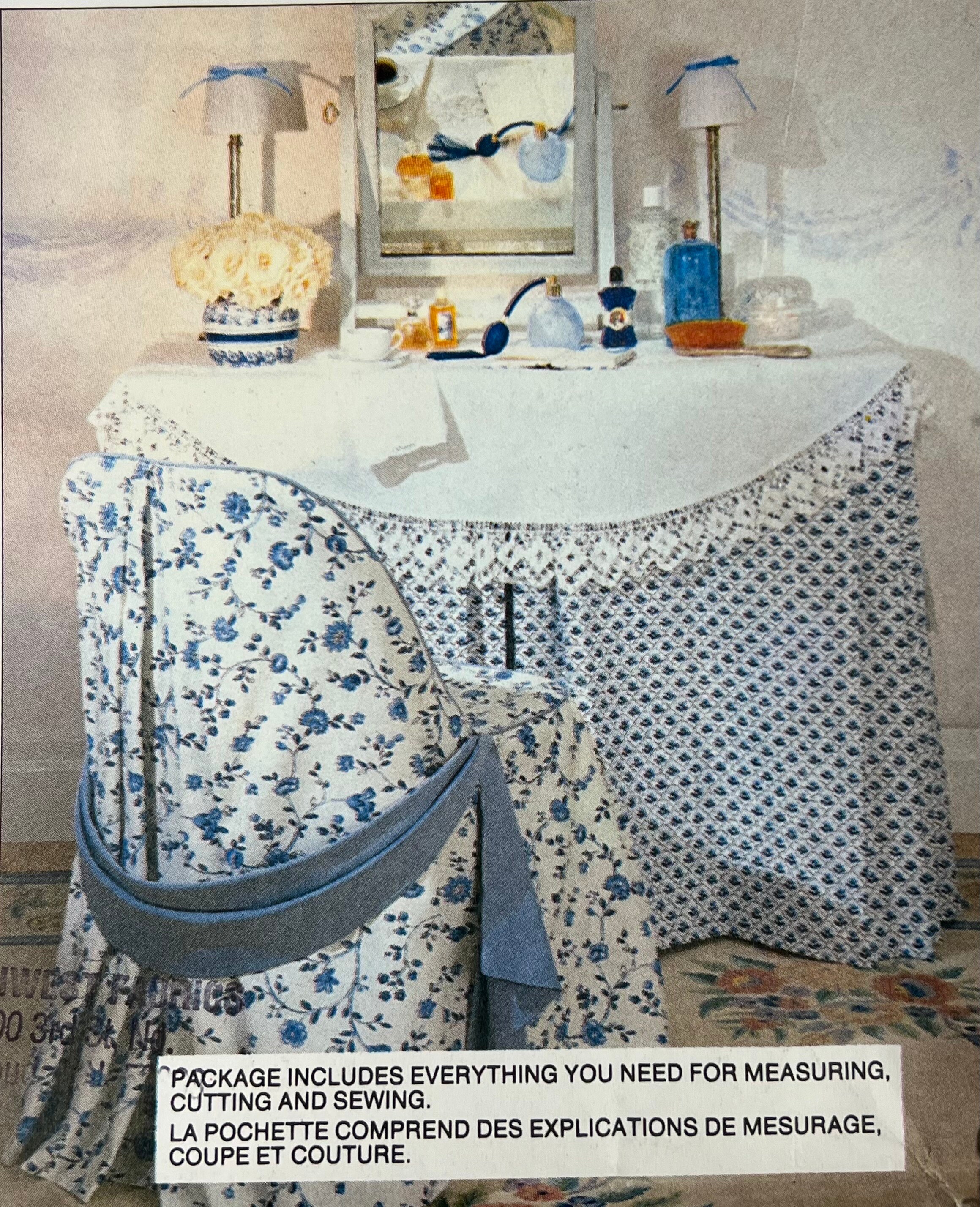 Vogue 2374/ From the Vogue Patterns for Living Line/chair - Etsy