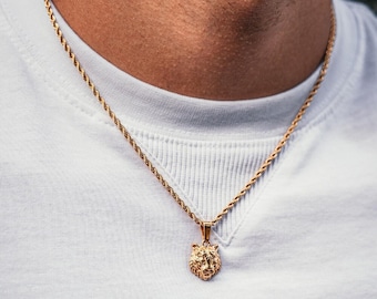 Gold Tiger Chain - Etsy