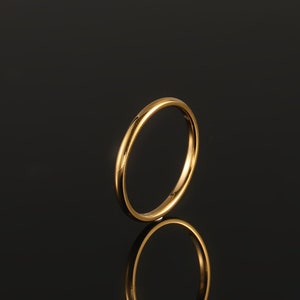 Mens Ring - Thin Silver Band for Men - Mens Jewelry - Minimalist Ring ...