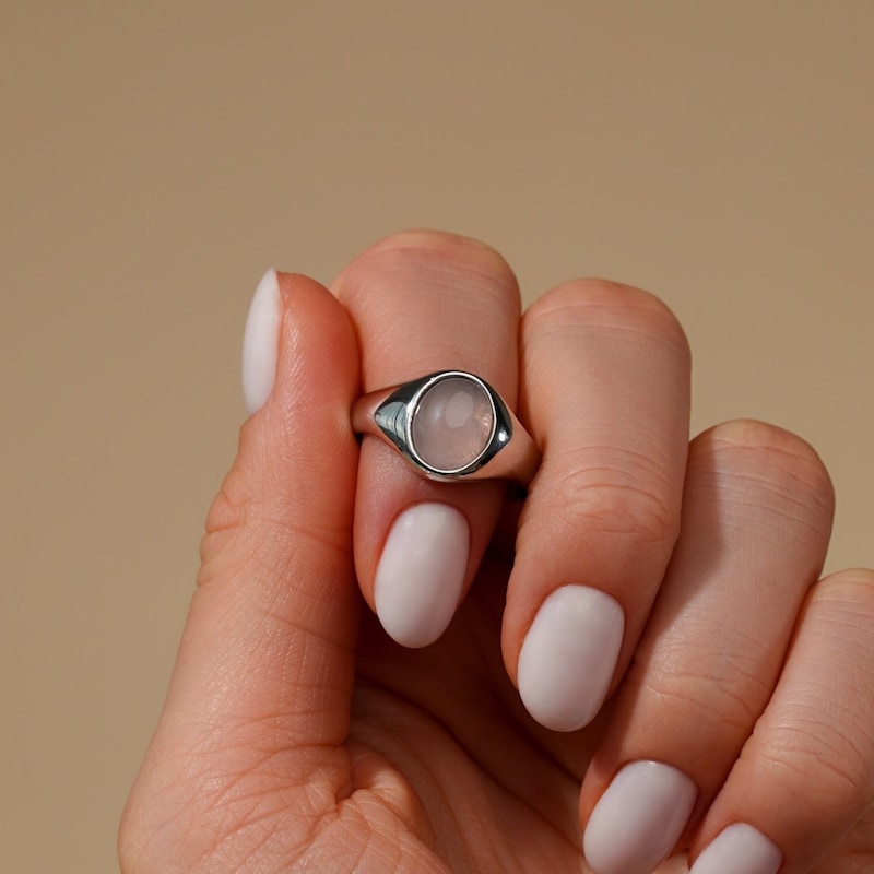 Womens Signet Ring - Etsy