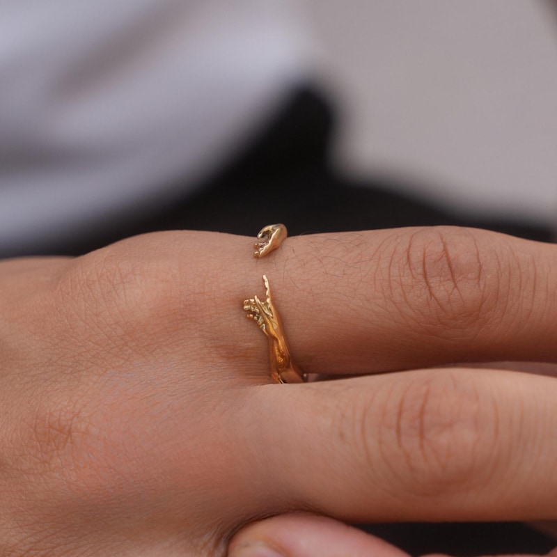 Adam Hand of God Band - Etsy