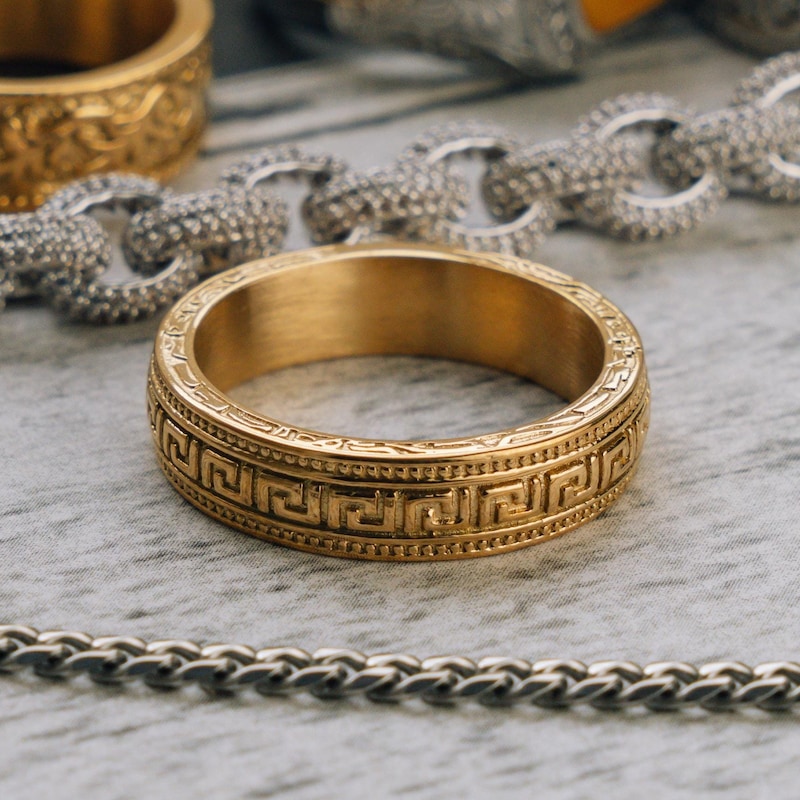 Roman Ring - Etsy