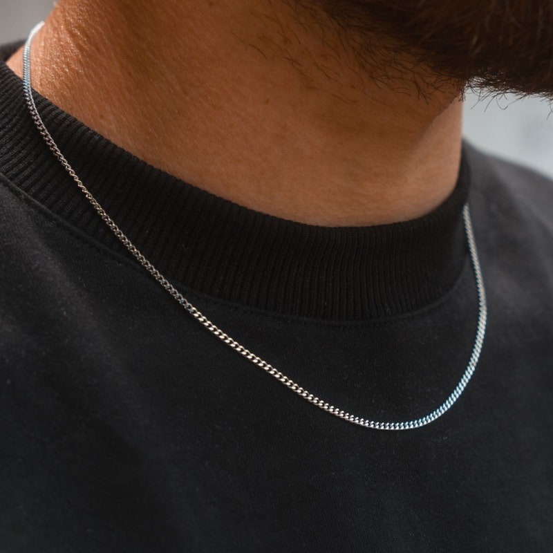 Ring With Chains Men - Etsy UK