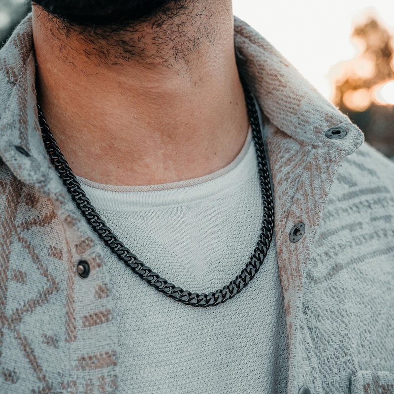 Stainless Steel Neck Men - Etsy UK