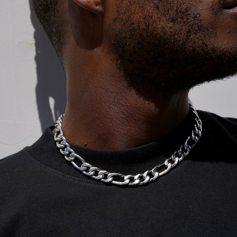 Mens Choker Necklace - Etsy