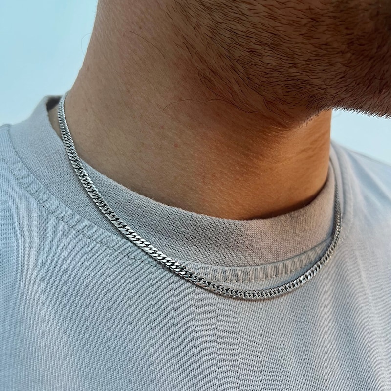 Double Link Chain - Etsy