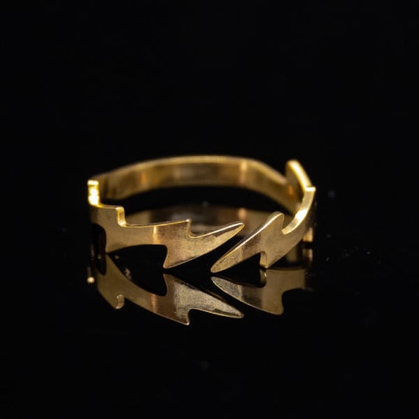 Mens Adjustable Rings - Etsy