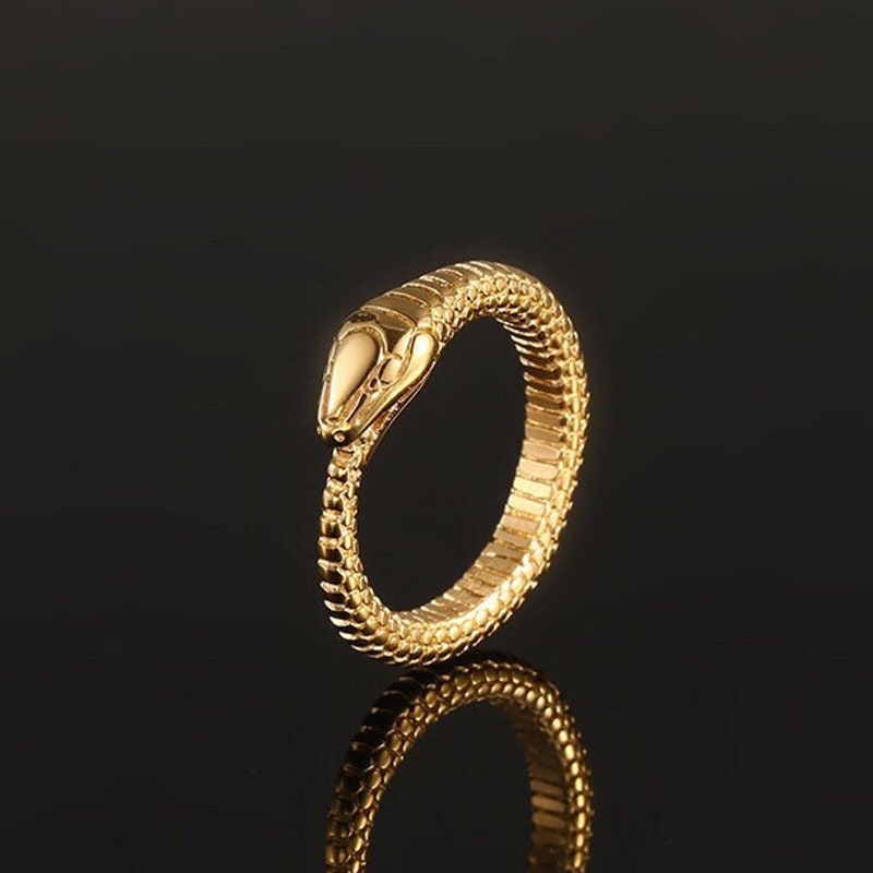 Serpent Ring - Etsy
