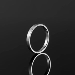 Mens Ring - Minimal Gold Band Rings for Men - Thin Gold Band Ring ...