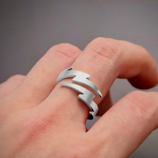 Bolt Ring - Etsy UK