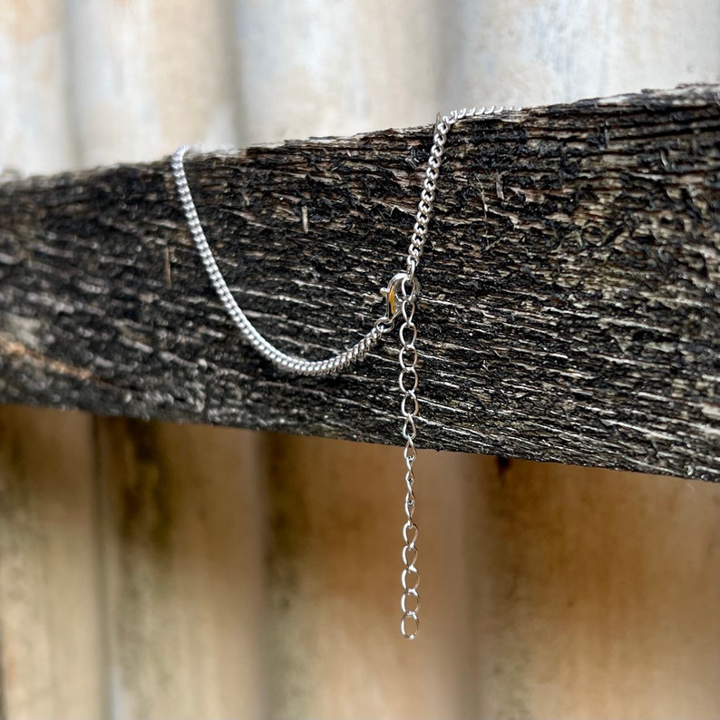925 Sterling Silver Connell Chain, Mens Chain, 2mm Thin Silver Chain ...