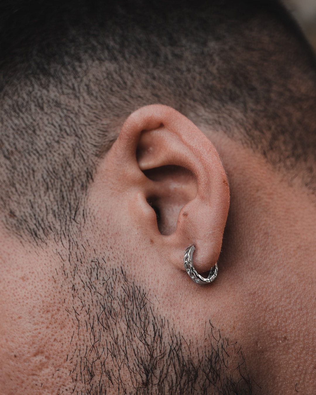 Big Earrings For Guys