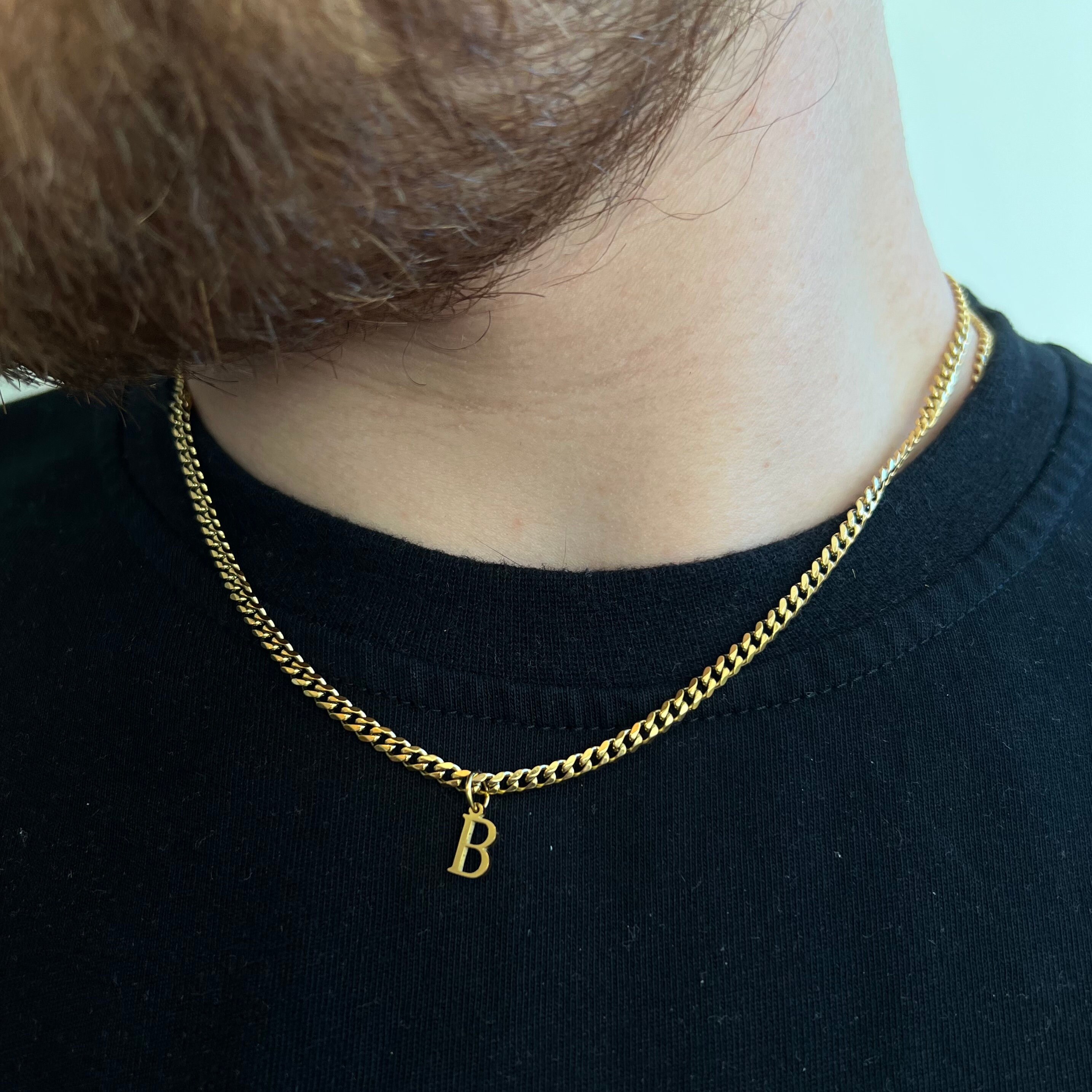 18K Gold Chain, Mens Necklace Gold Snake Chain, 2mm Gold Chain Man ...