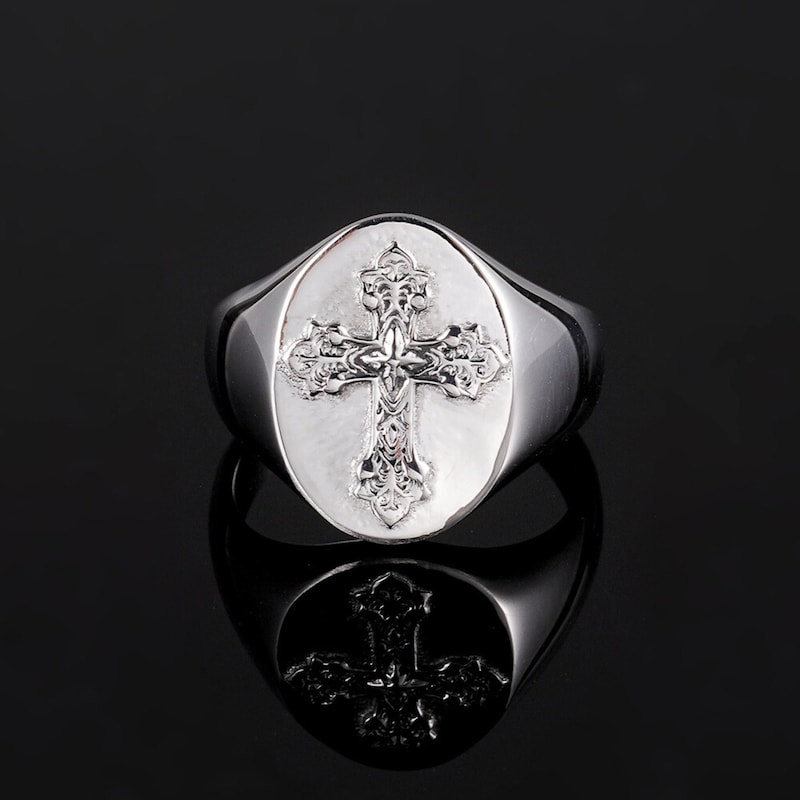 Large Signet Ring - Etsy