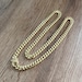 Thick 23K Gold Chain - Gold Miami Cuban Link Chain - Mens Gold Chains ...