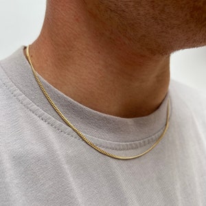 2mm Sterling Silver Chain - Mens Chain Necklace - Real Silver Chain ...
