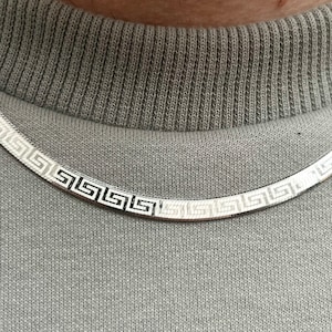 Gold Snake Chain, Gold Flat Snake Mens Chain, 5mm Flat Gold Chain, Gold ...