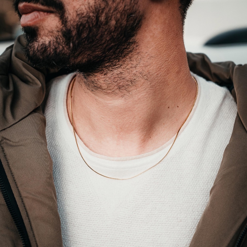 Gold 18k Short Necklaces - Etsy