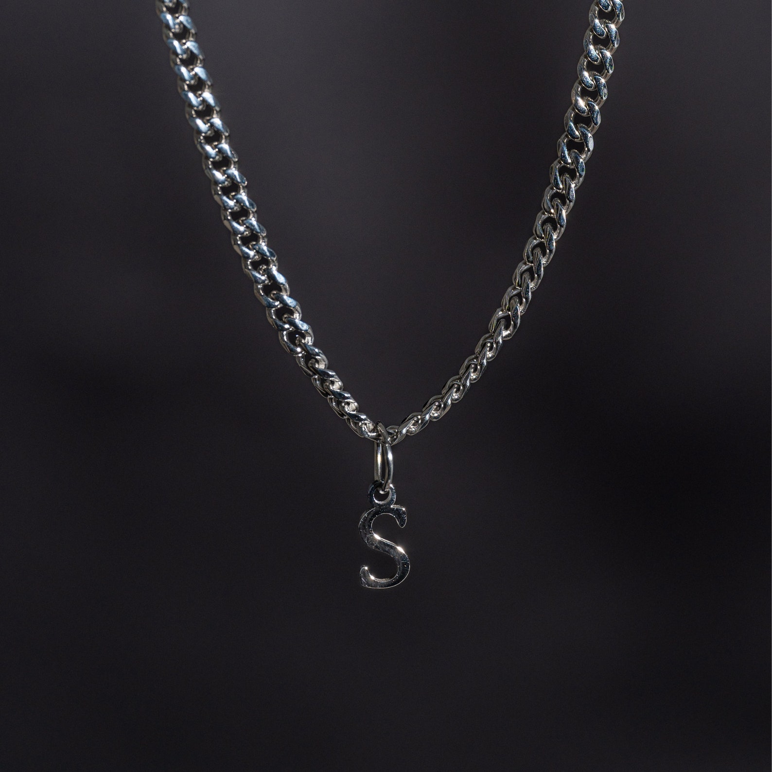 Silver Snake Chain - Mens Silver Chain Necklace - Mens Chain ...