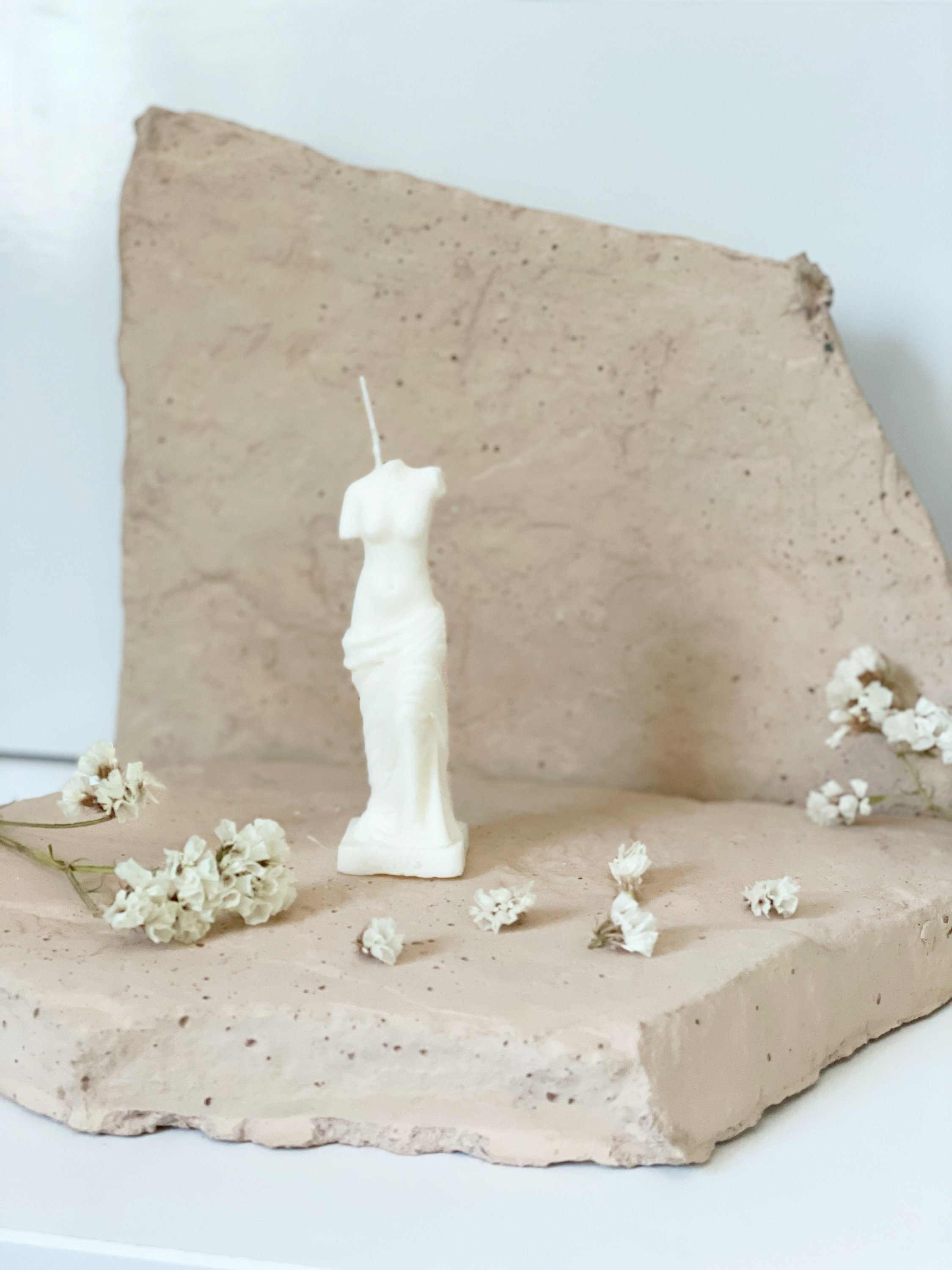 Statue of Venus Candle - Etsy