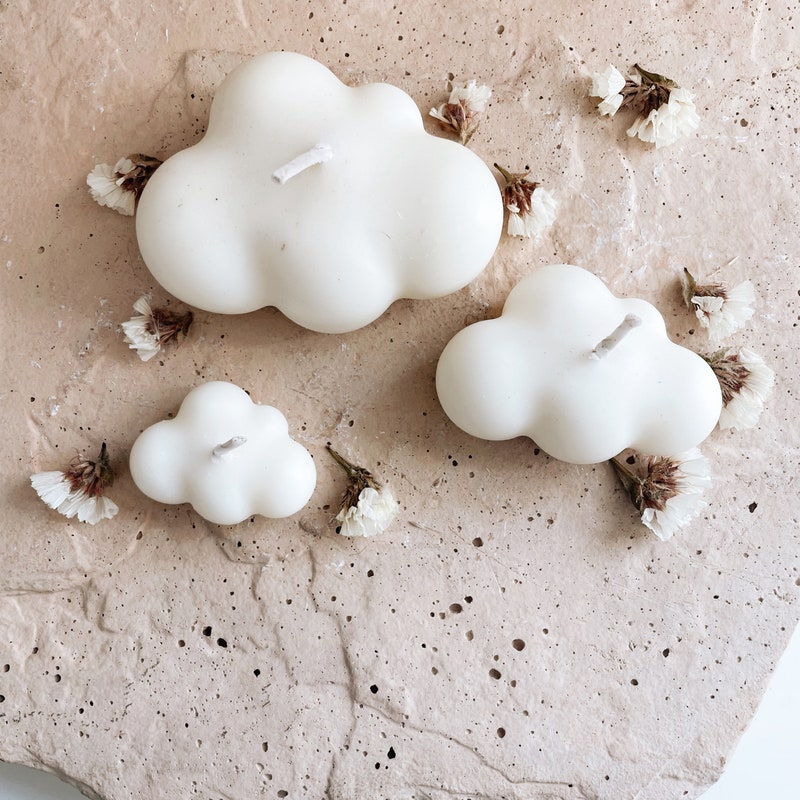 Cloud Candles - Etsy