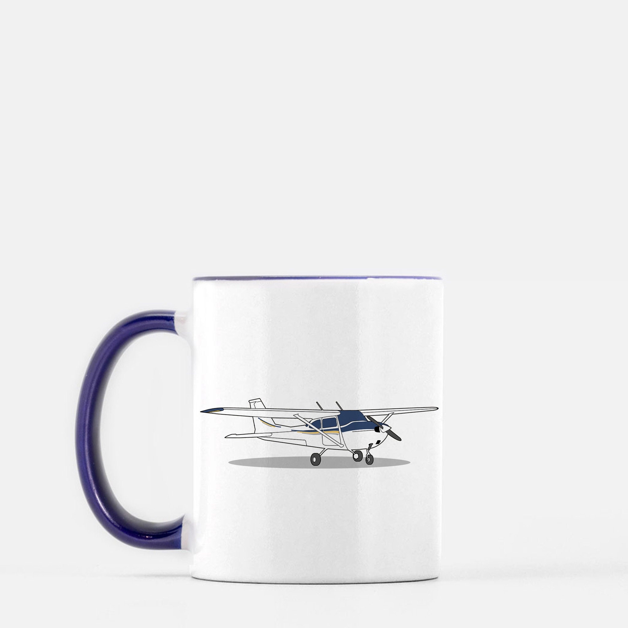 Cessna 172 Skyhawk Mug - Customizable W/ N-number! - Etsy