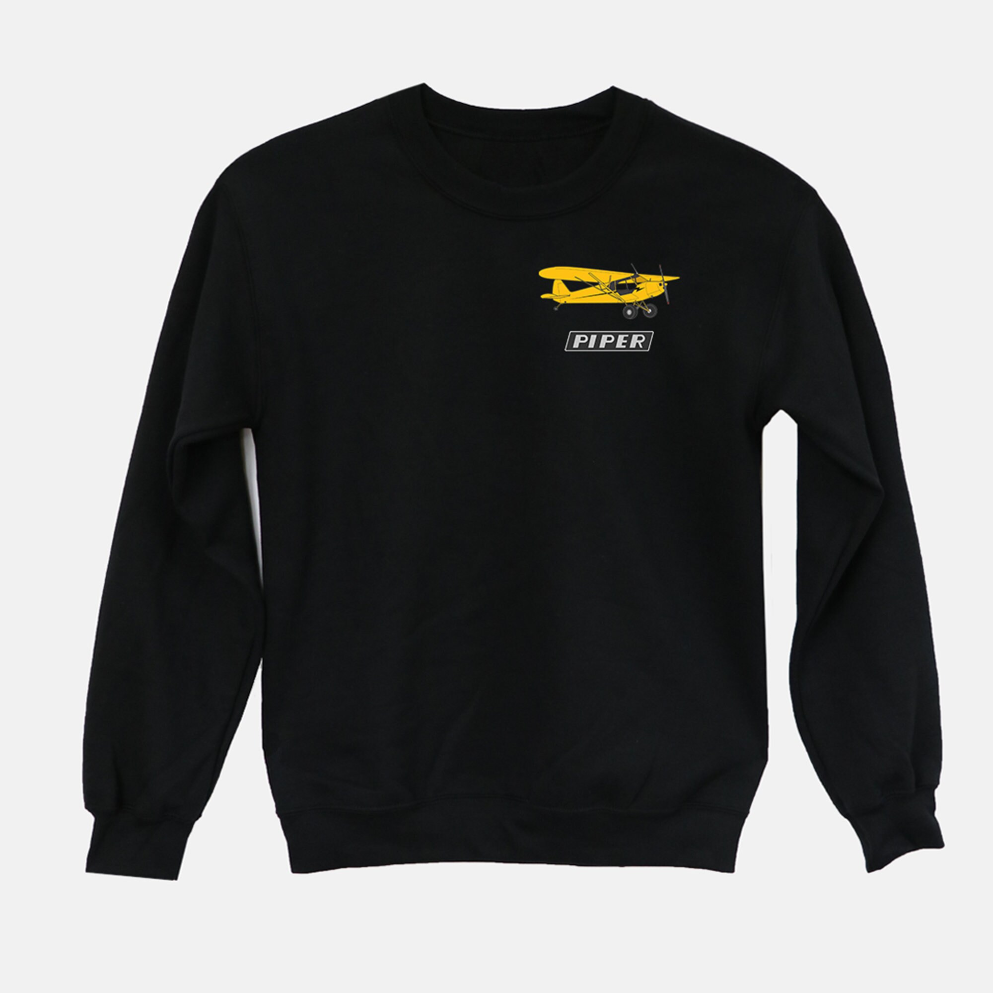 Piper PA18 Super Cub Sweatshirt - Customizable W/ N-number! - Etsy