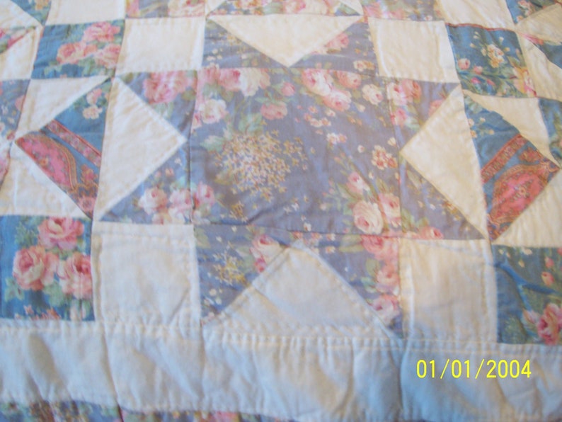 Variable Star Pattern Quilt - Etsy