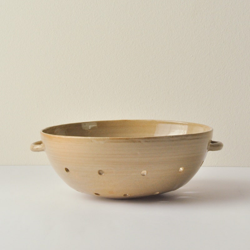 Ceramic Colander - Etsy